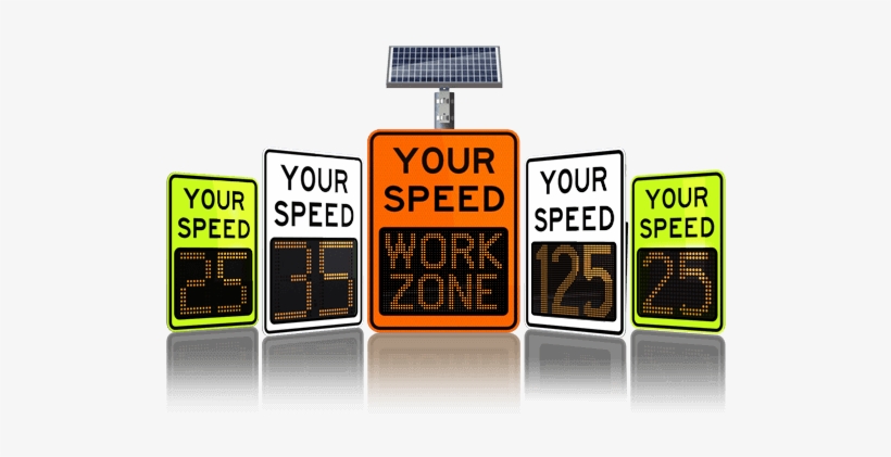 Download Transparent Radar Speed Display Signs - Cafepress Speed Limit ...