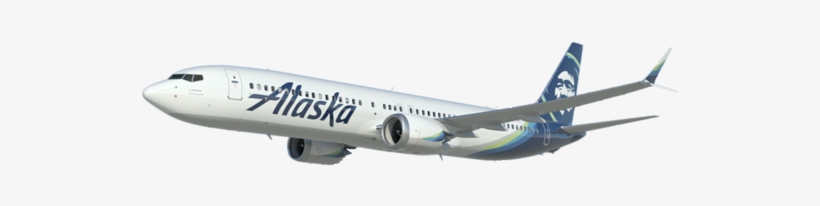 Download Transparent Alaska Airlines 737 Max 9 - PNGkit
