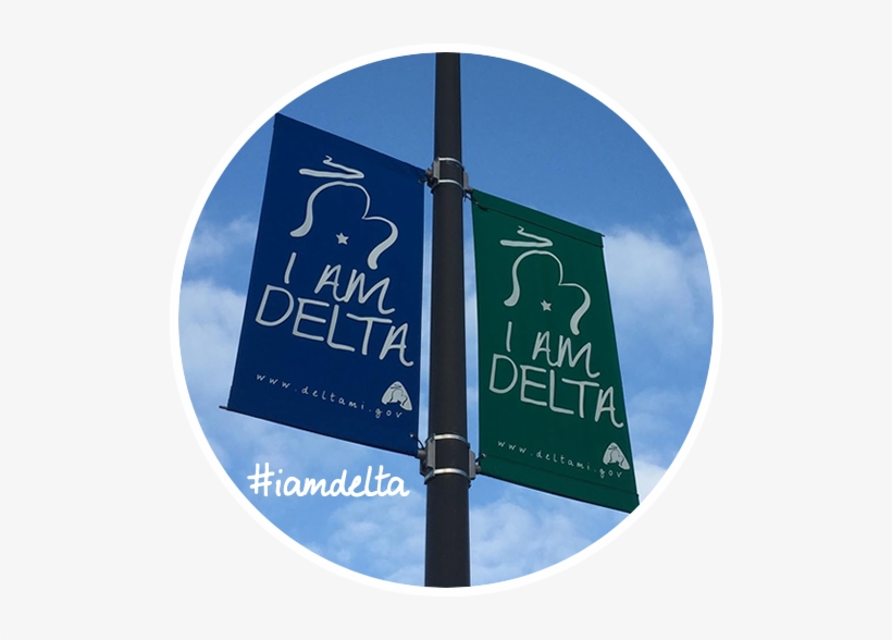 The Delta Township Board Of Trustees - Traffic Sign - 508x508 PNG ...