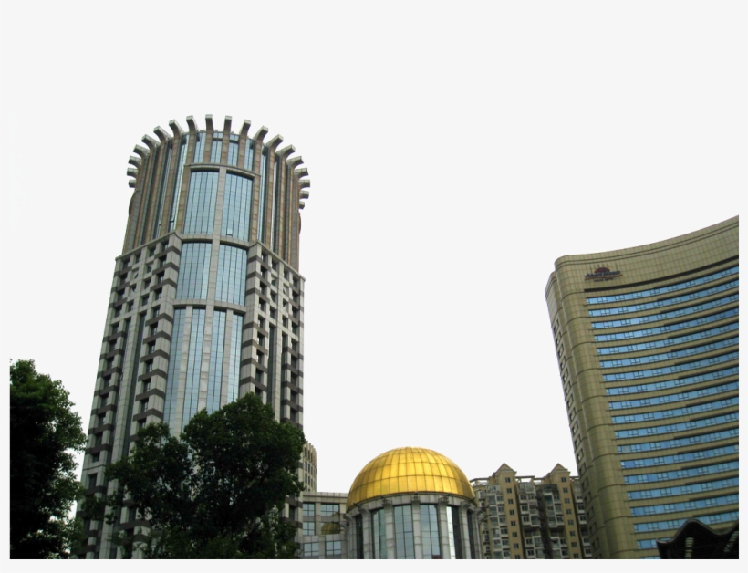 Download Transparent Landmark Buildings Png Image - Shanghai - PNGkit