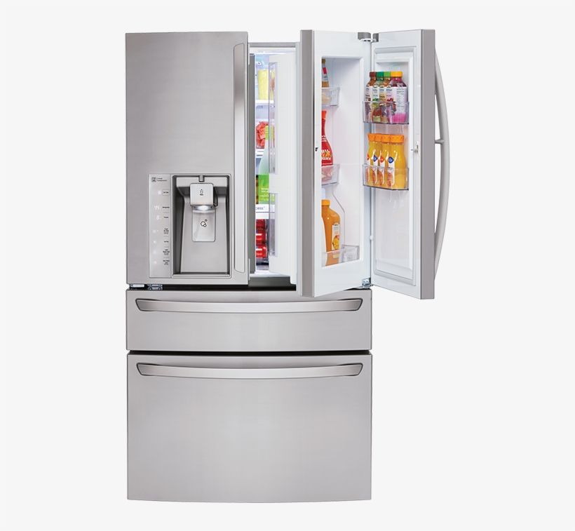 Our French Door Refrigerators Offer The Latest Advances - Lg Lmxs30776s ...