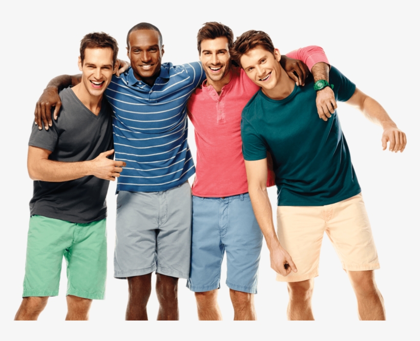 Group Of Men Png Pluspng - Man - 800x622 PNG Download - PNGkit
