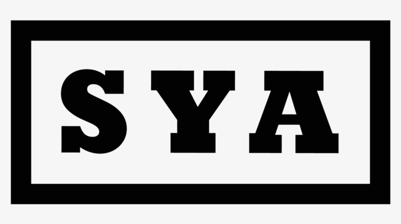 Sya Logo Transparent Black - Exit Icon Black - 1000x737 PNG Download ...