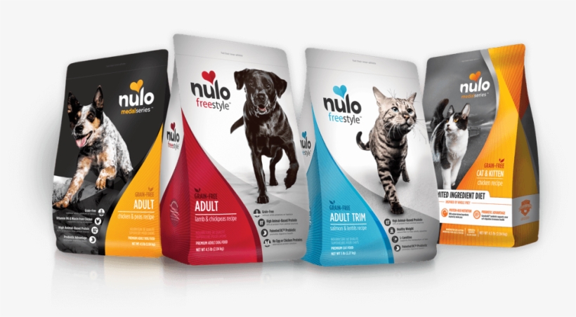 Big Bags Of Dog And Cat Food - Nulo Cat Food - 1000x560 PNG Download ...