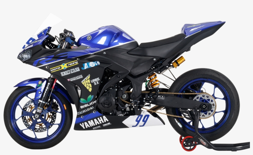 Yamaha Yzf-r3 - Motorcycle - 1091x867 PNG Download - PNGkit
