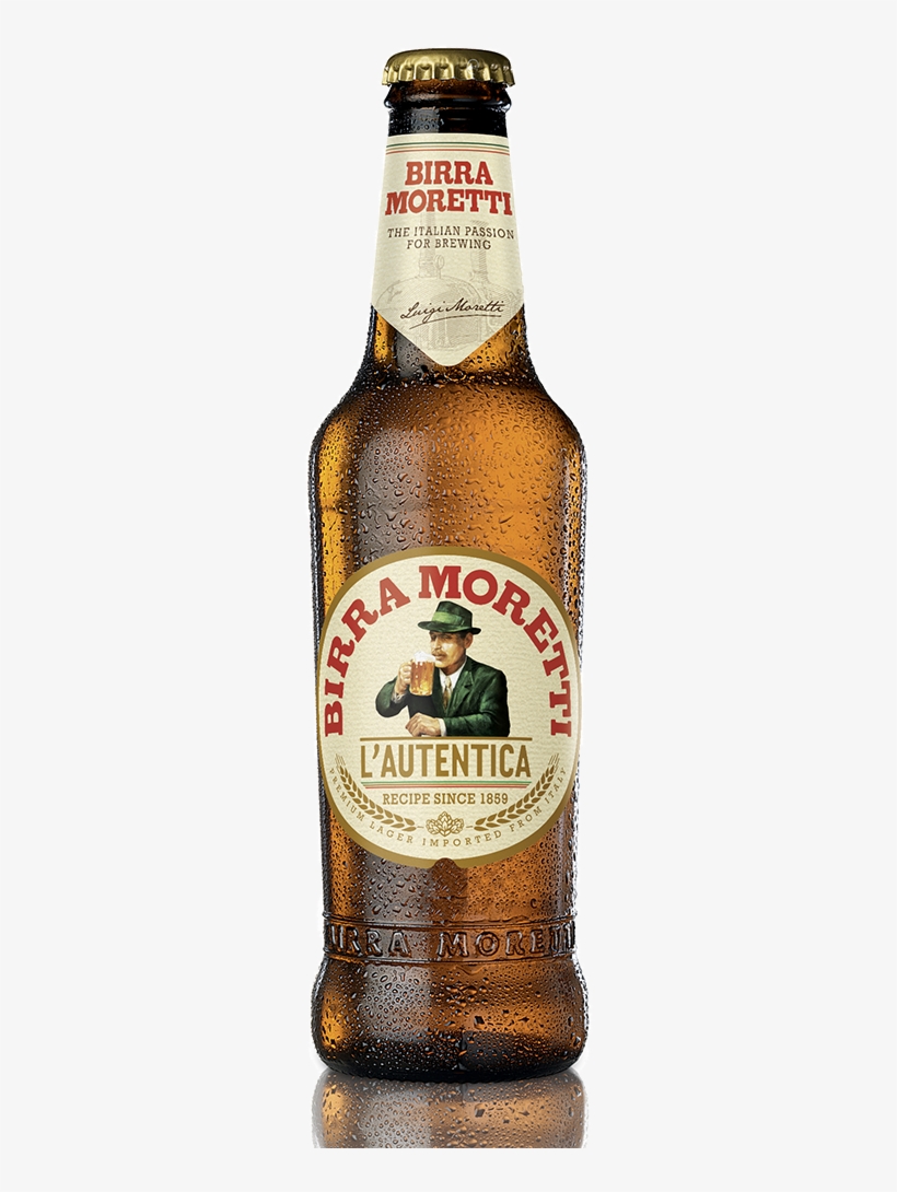 Birra Moretti Bottles 24 X 33cl - 652x1060 PNG Download - PNGkit