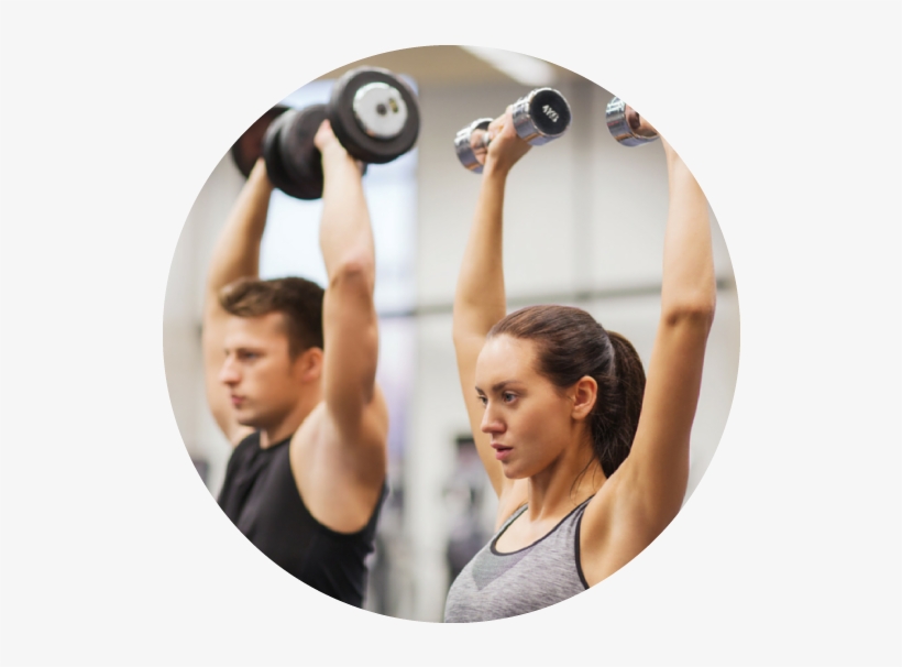 Group Training - Dumbbell - 675x675 PNG Download - PNGkit
