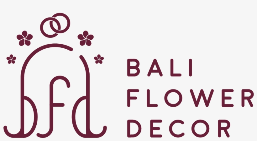 Bali Flower Decor - Graphic Design - 1000x707 PNG Download - PNGkit