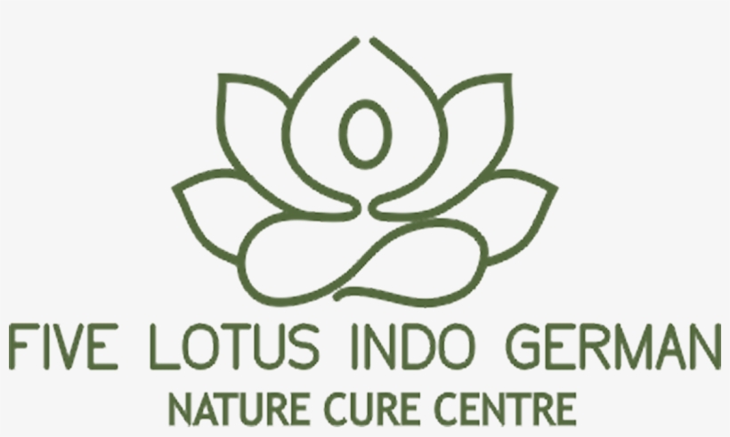 Five Lotus Indo German - Line Art - 1181x650 PNG Download - PNGkit