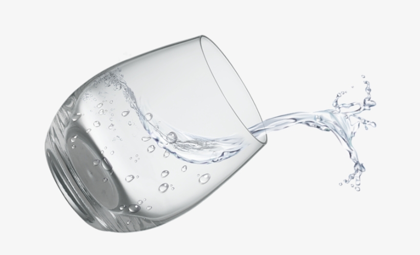 Spilling A Glass Of Water - 880x660 PNG Download - PNGkit