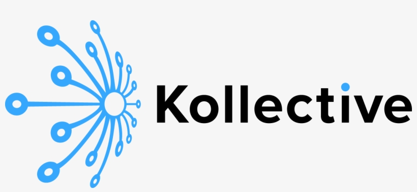 Kollective Logo Horizontal On Light - Kollective Technology Logo - 1449x600 PNG Download - PNGkit