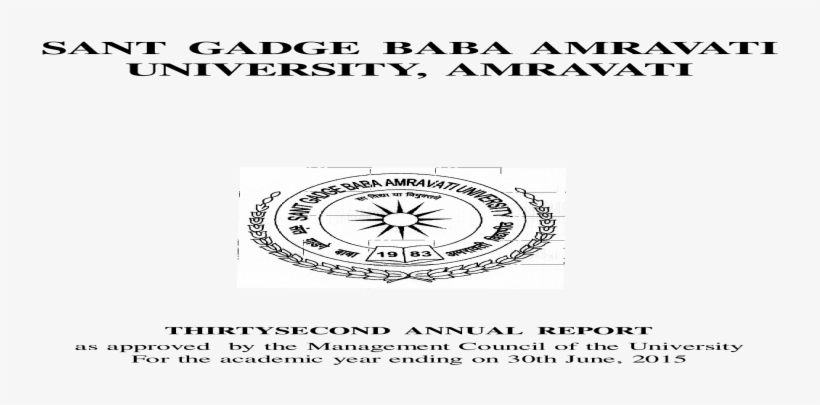 Sant Gadge Baba Amravati University, Mls - Circle - 1200x630 PNG ...