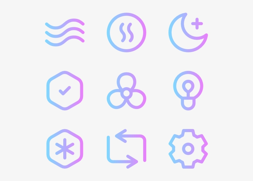 Air Conditioning - Circle - 600x564 PNG Download - PNGkit