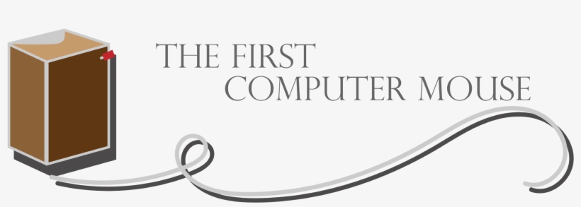The First Computer Mouse - Illustration - 2600x999 PNG Download - PNGkit