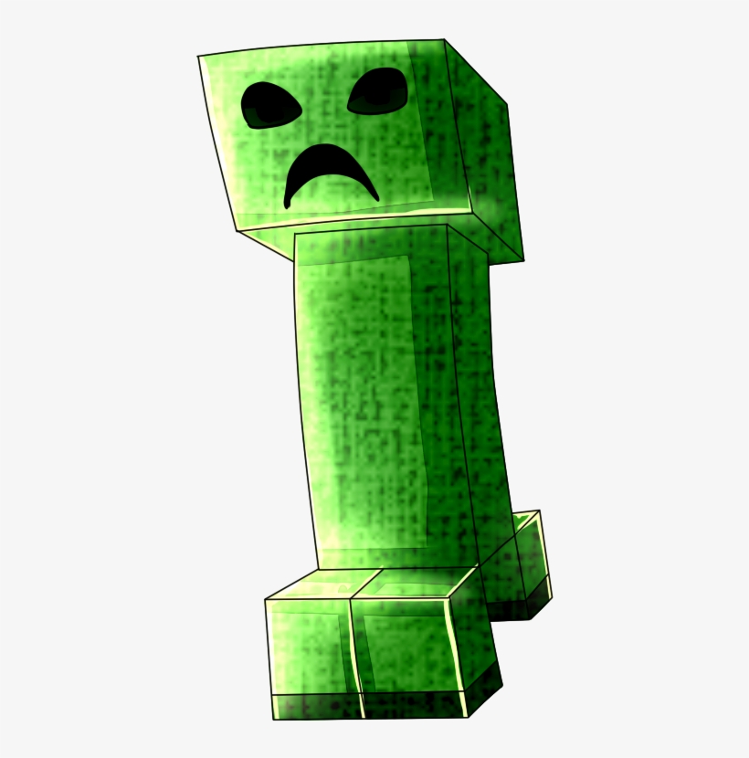 Creeper - Cartoon - 800x800 PNG Download - PNGkit