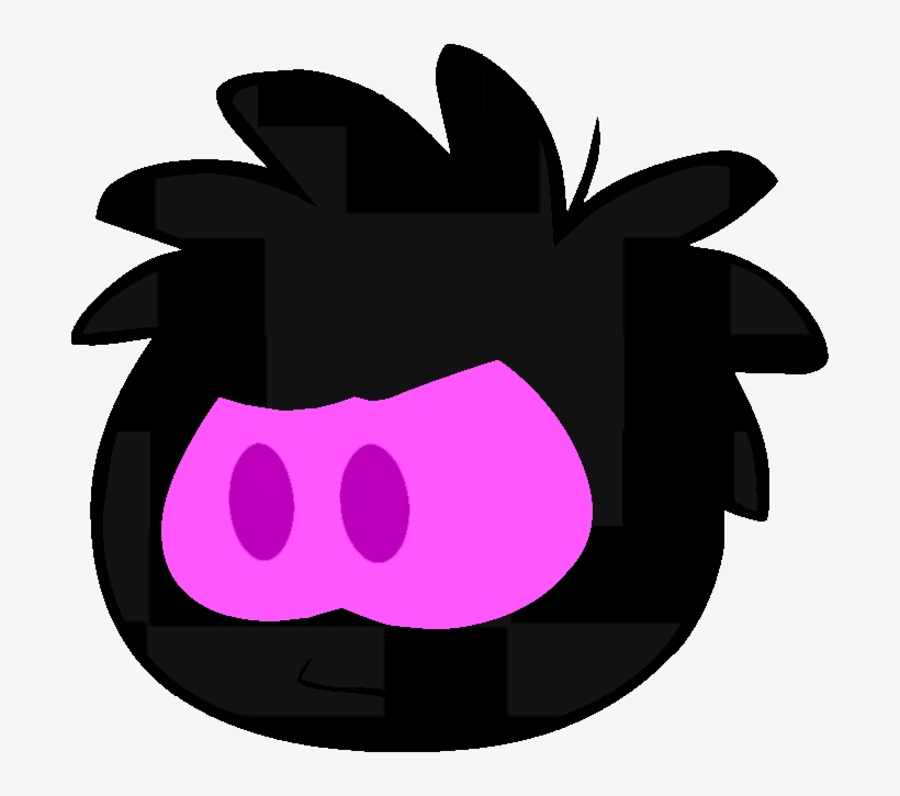 Puffle-enderman - Minecraft Puffle - 690x645 PNG Download - PNGkit