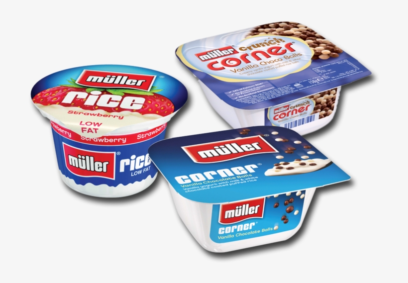 Muller Fruit Corner/ Crunch Corner/ Rice Selected Range - Muller Fruit ...