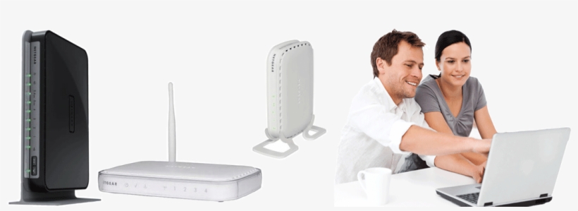 Netgear Router - Sitting - 1100x343 PNG Download - PNGkit