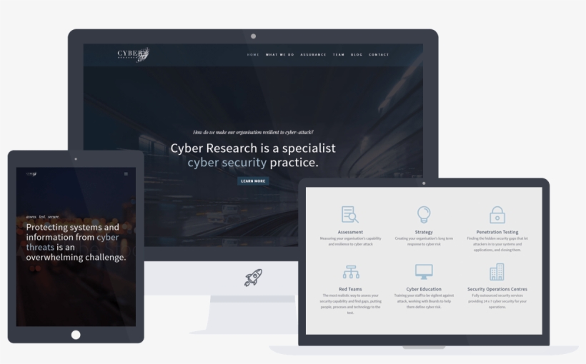 Cyber Research Screens - Utility Software - 1250x800 PNG Download - PNGkit