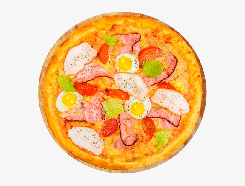 Caesar - California-style Pizza - 566x544 PNG Download - PNGkit