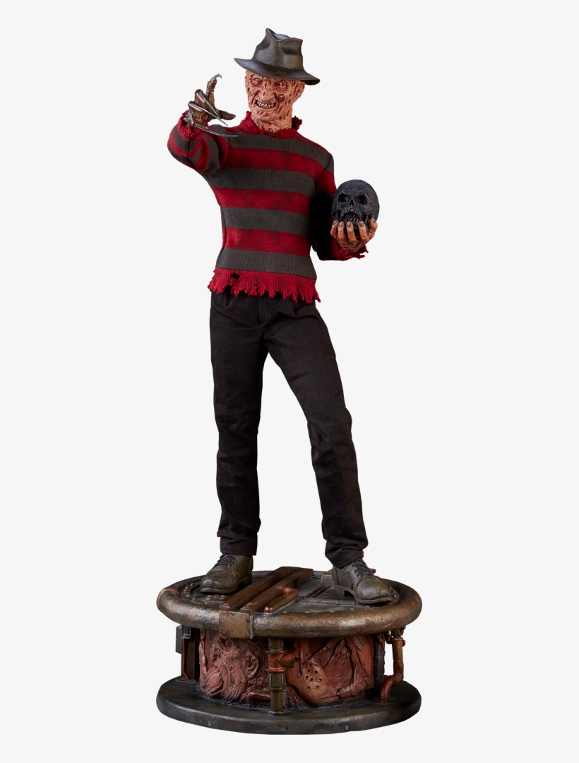 Sideshow Collectibles Freddy Krueger Premium Format - Freddy Krueger ...