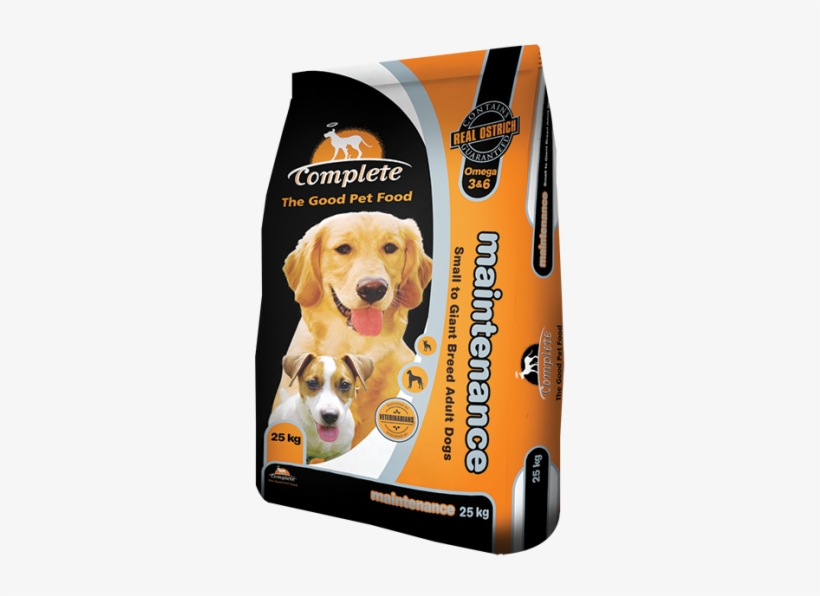 Complete Maintenance - Dog Food - 480x682 PNG Download - PNGkit