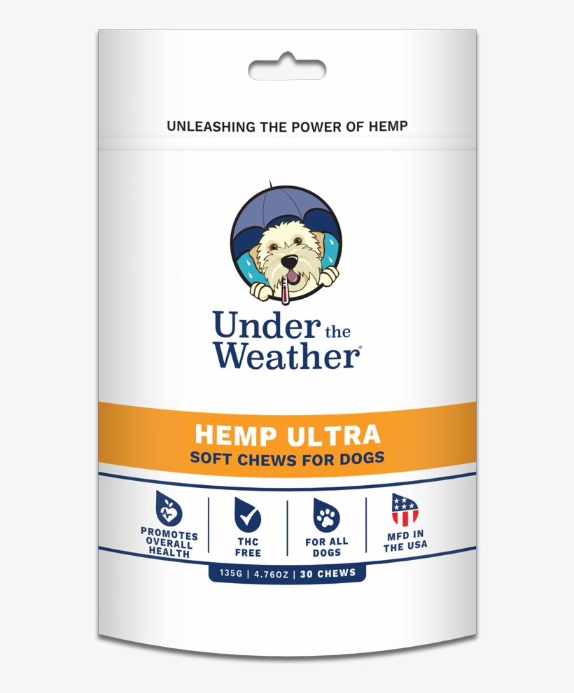 Hemp Ultra Package Front - Dog Food - 933x1000 PNG Download - PNGkit