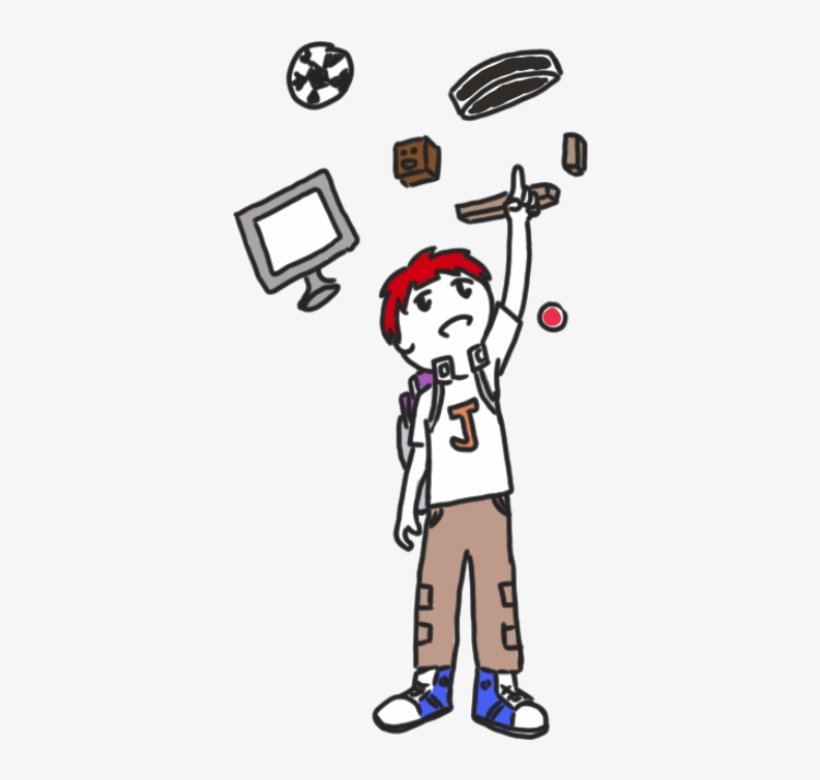 Youtube Thumbnail Zero Gravity - Cartoon - 1279x720 PNG Download - PNGkit