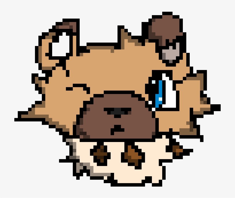 Rockruff - Cartoon - 1200x1200 PNG Download - PNGkit