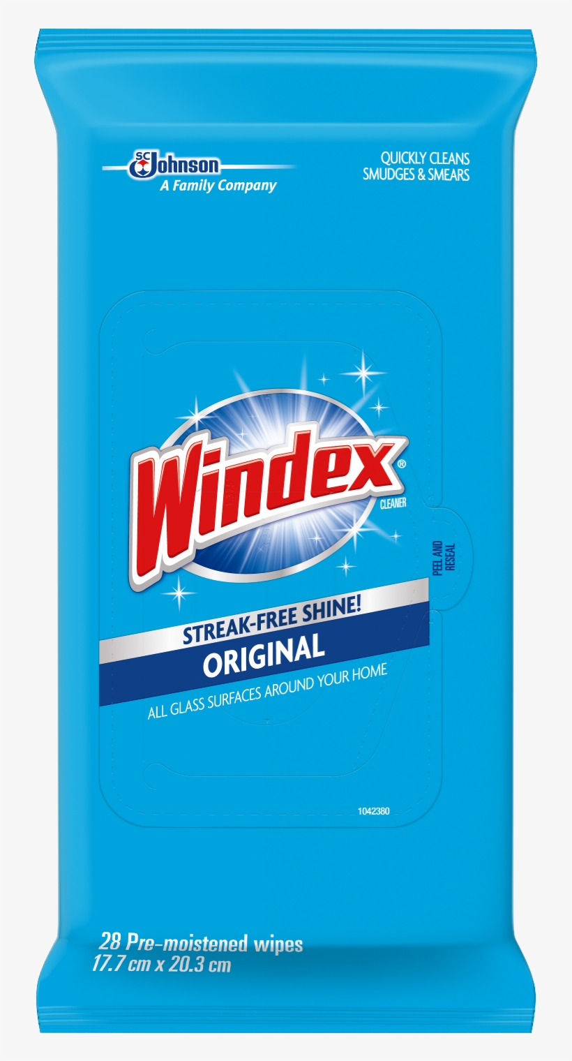 Windex Original Glass Cleaners With Ammonia Johnson - Windex Original ...