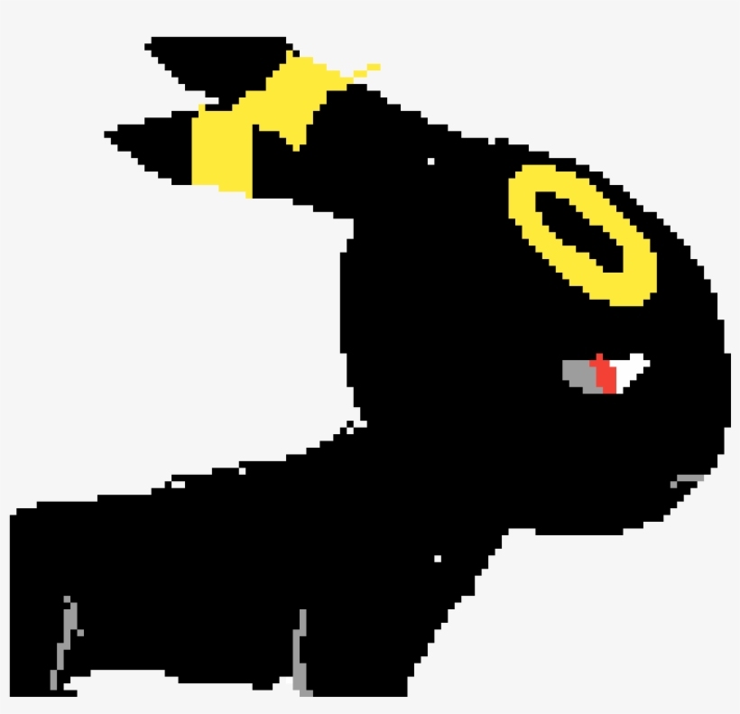 Umbreon - Bold Letter - 1125x900 PNG Download - PNGkit