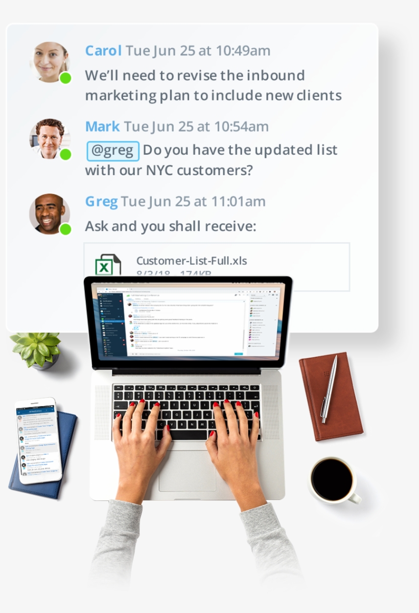 Unlimited Chat & Topics - Netbook - 842x1189 PNG Download - PNGkit