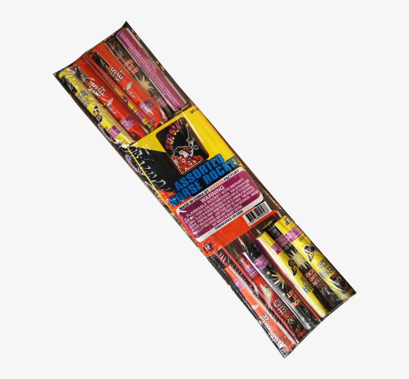 #046 Horse Rocket Asst - Sparkler - 633x700 PNG Download - PNGkit