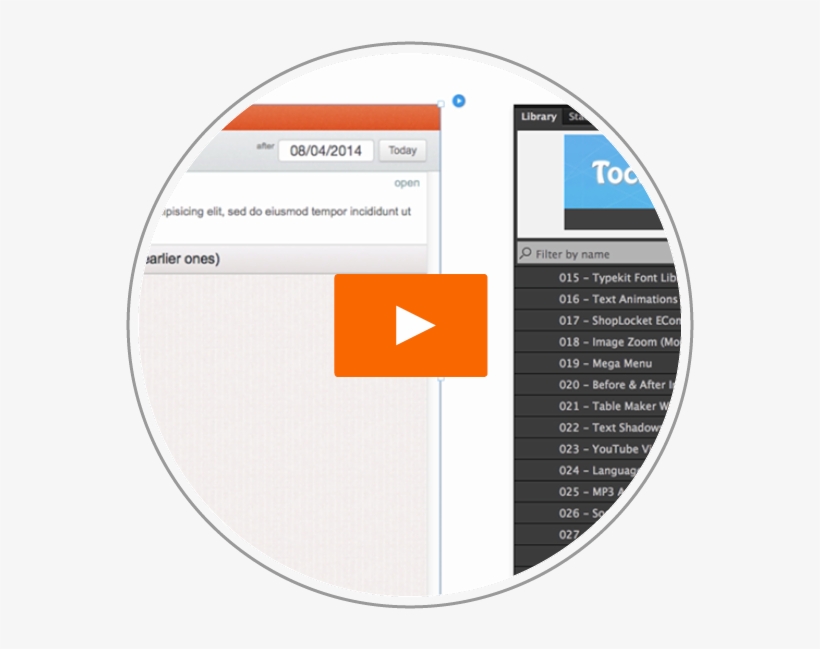 Tockify Calendar - Tutorial - Circle - 1000x668 PNG Download - PNGkit