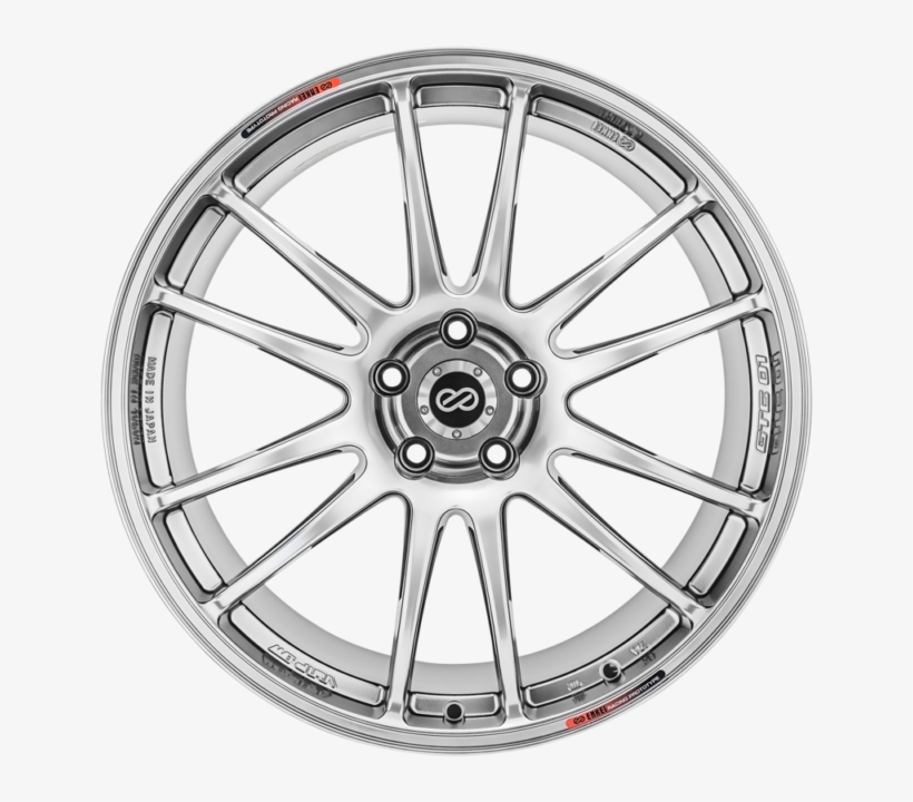 17" Inch Enkei Gtc01 Wheels 17x7 17x8 - Hubcap - 640x640 PNG Download ...