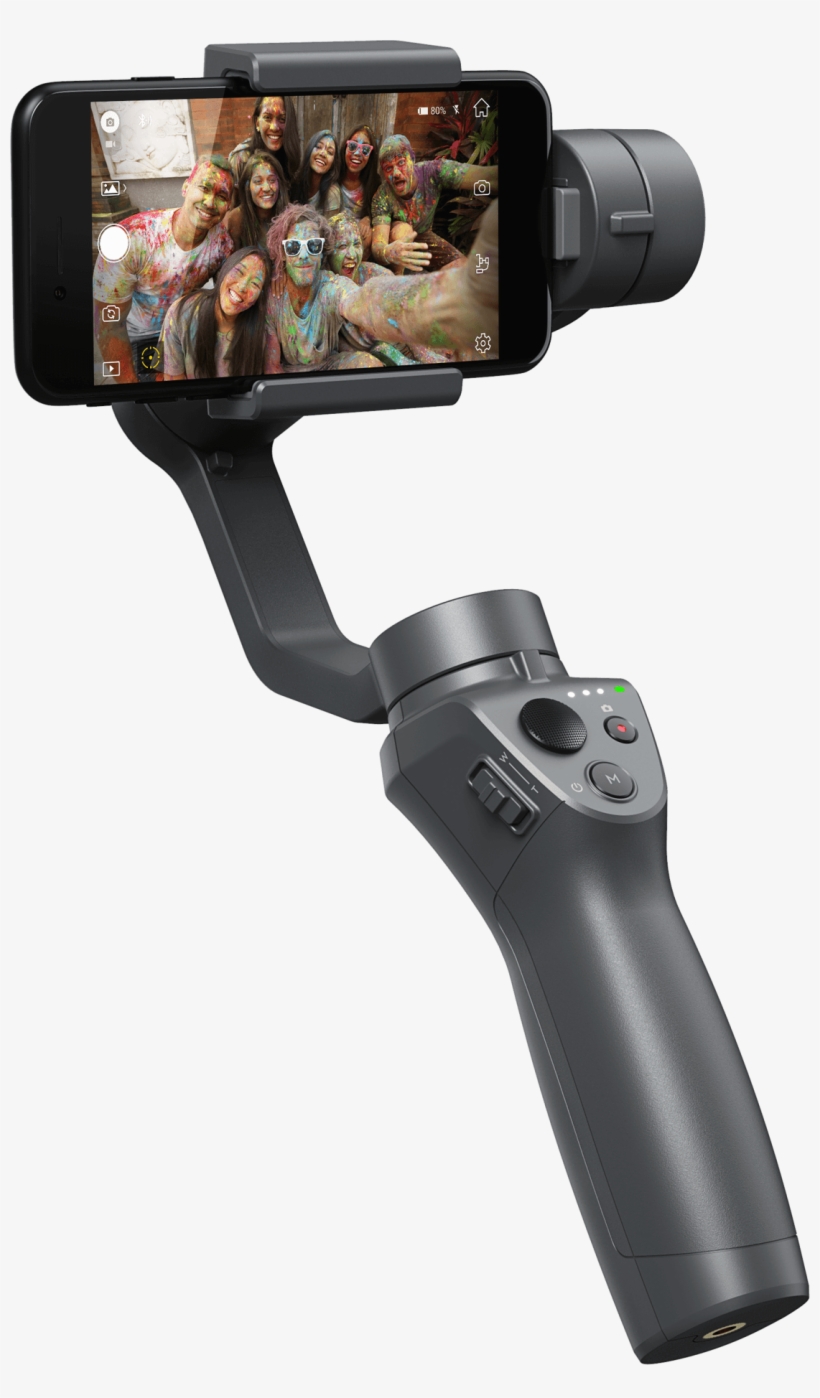 Zoom Control - Dji Osmo Mobile 2 - 1114x1846 PNG Download - PNGkit