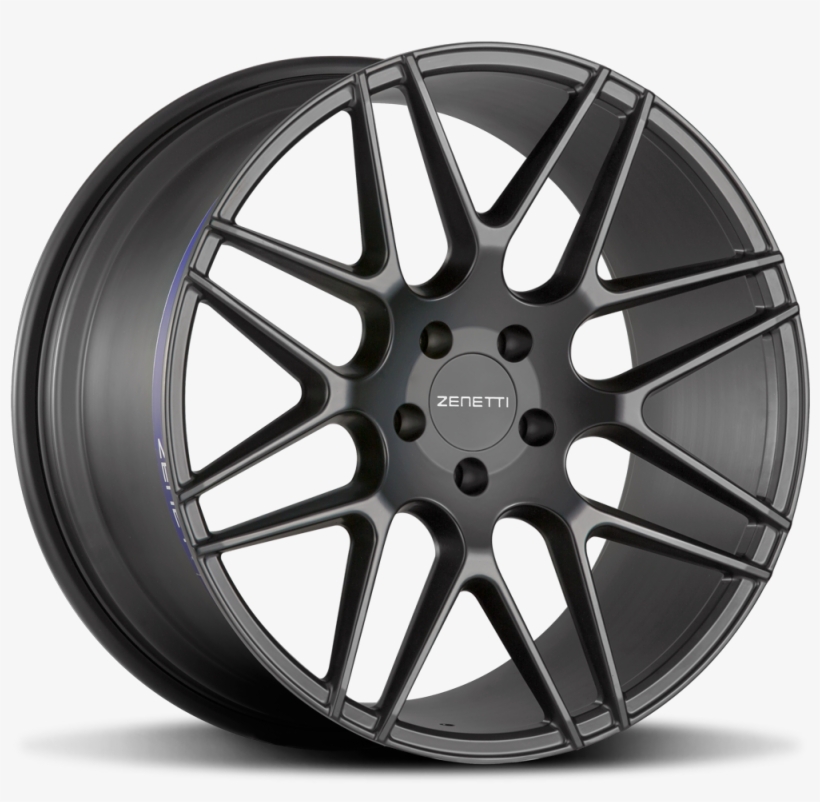 Zenetti Milan Wheels - 1000x1000 PNG Download - PNGkit