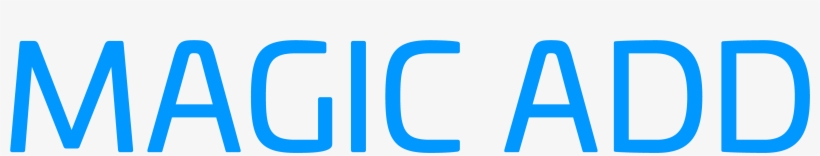 Magic Add Logo - 5400x1719 PNG Download - PNGkit