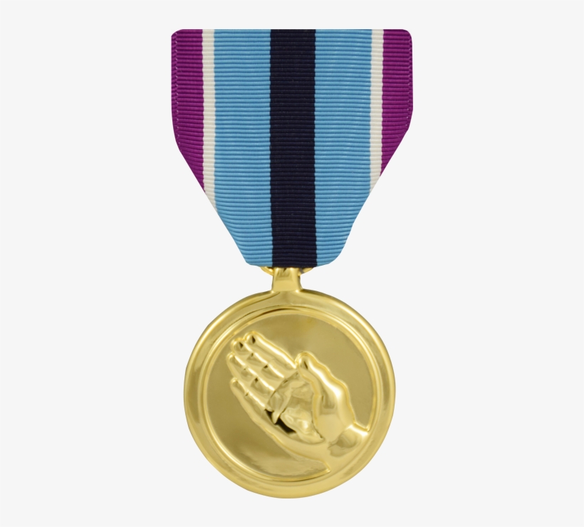 Humanitarian Service Medal - Gold Medal - 800x800 PNG Download - PNGkit