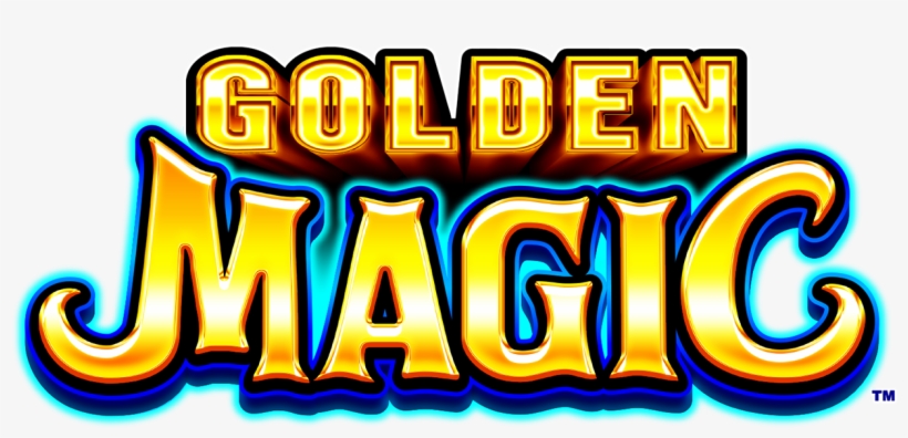 Golden Magic Logo - Neon Sign - 1225x533 PNG Download - PNGkit