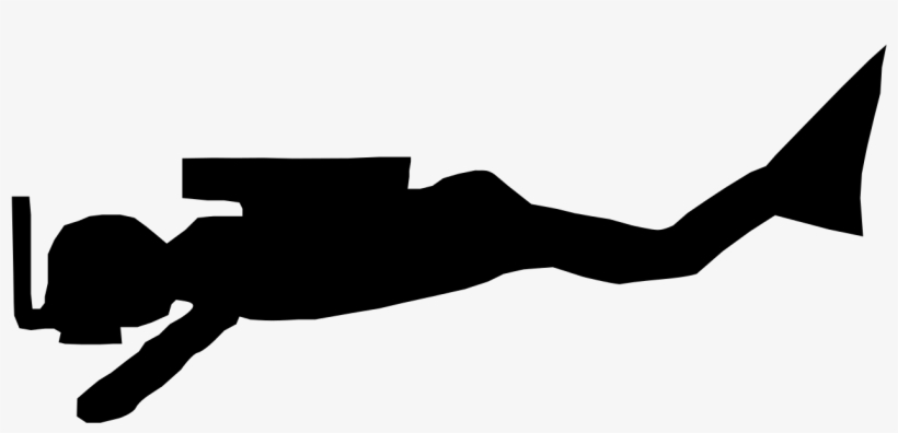File - Diver - Svg - Diver Svg - 1280x570 PNG Download - PNGkit