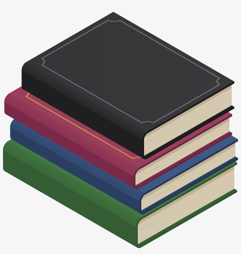 Pile Of Books Transparent Image - 7957x8000 PNG Download - PNGkit