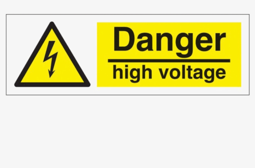 Free Png Download Danger Electric Shock Risk Sign Png - Png High ...