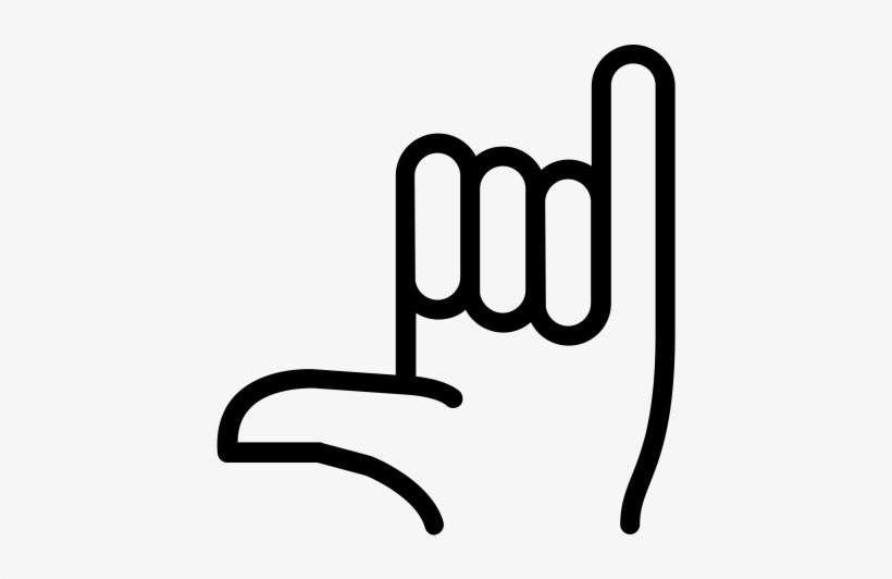 Shaka Sign Rubber Stamp - Calligraphy - 600x600 PNG Download - PNGkit