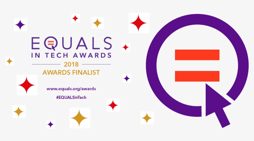 2018 Equals Awards Finalist - Equals In Tech Awards Logo - 850x410 PNG ...