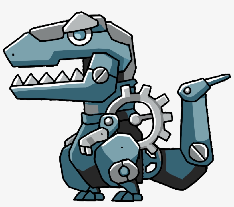 Download Transparent Scribblenauts Unlimited T Rex - PNGkit