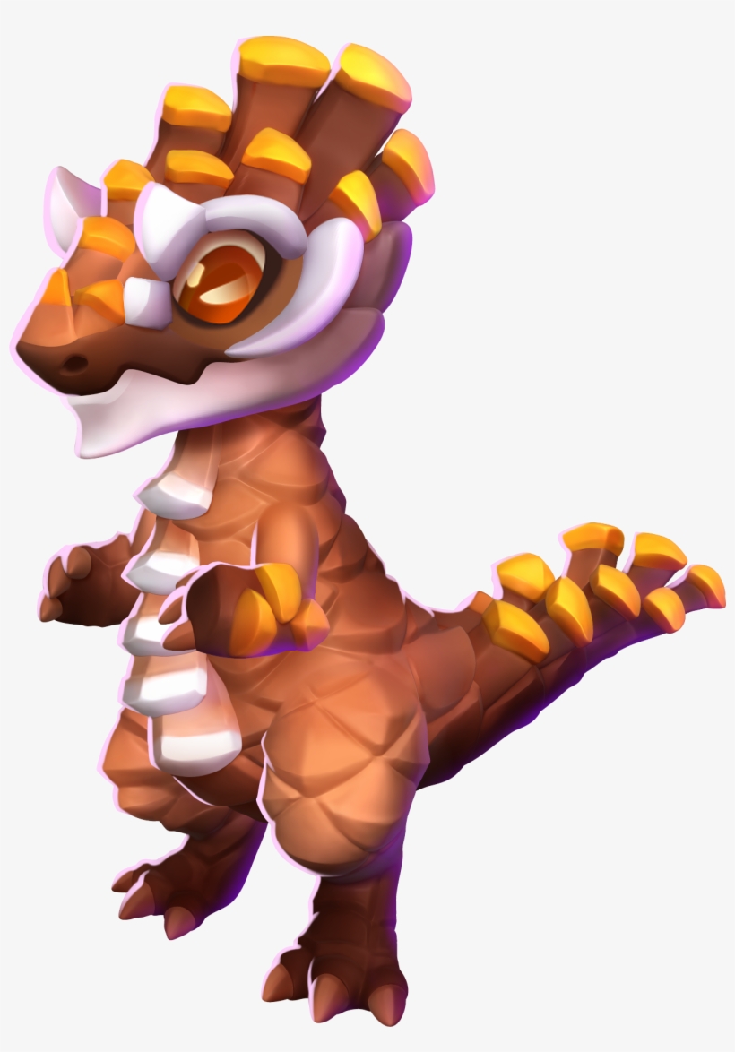 Pine Cone Dragon - Cartoon - 1287x1780 PNG Download - PNGkit