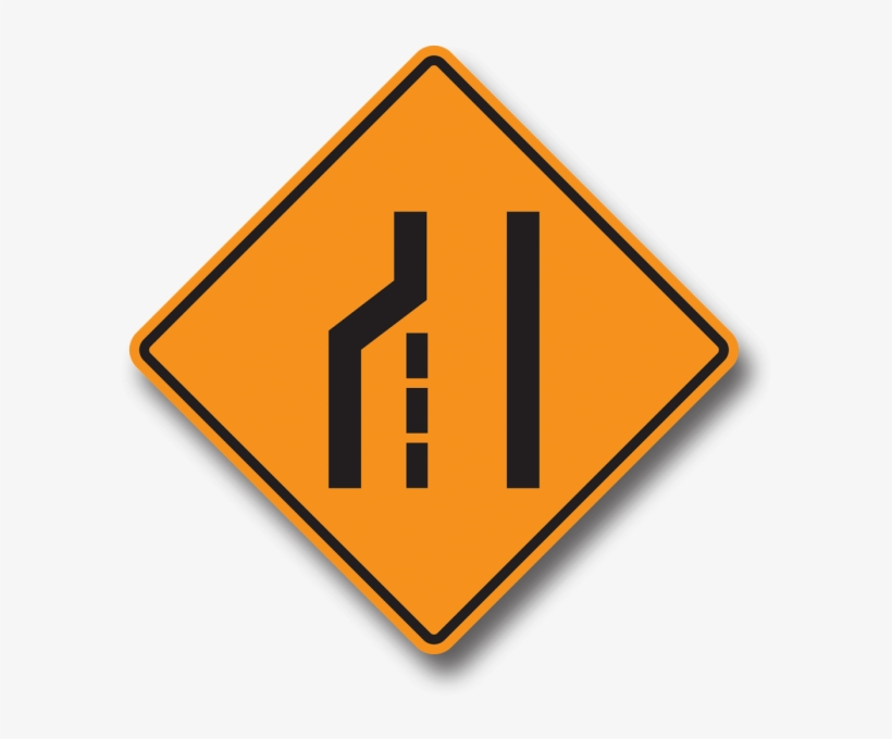 Left Lane Closed - 700x700 PNG Download - PNGkit