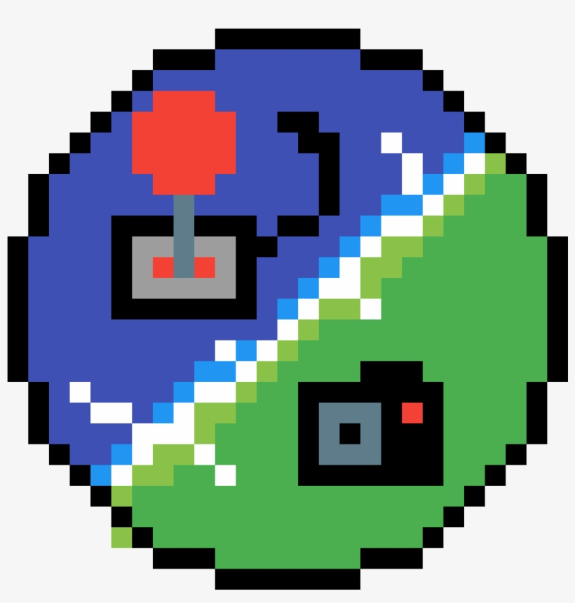 Logo - Planet Pixel Art Png - 1376x1376 PNG Download - PNGkit