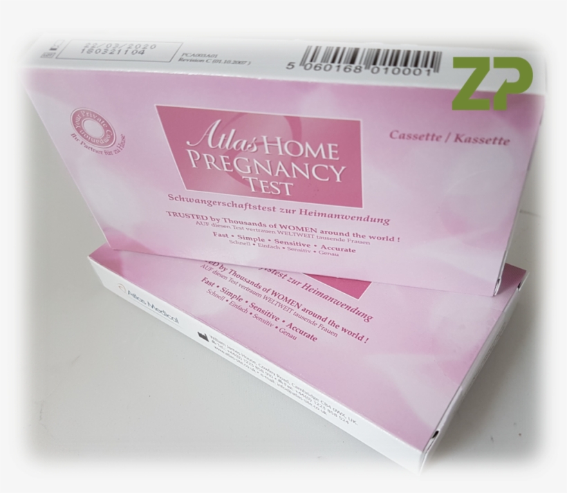 Atlas Medical Pregnancy Test - Box - 978x803 PNG Download - PNGkit